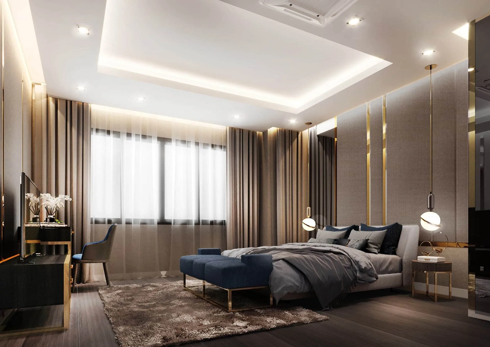 Private Residence – Luxury Modern - Muller Design Solution